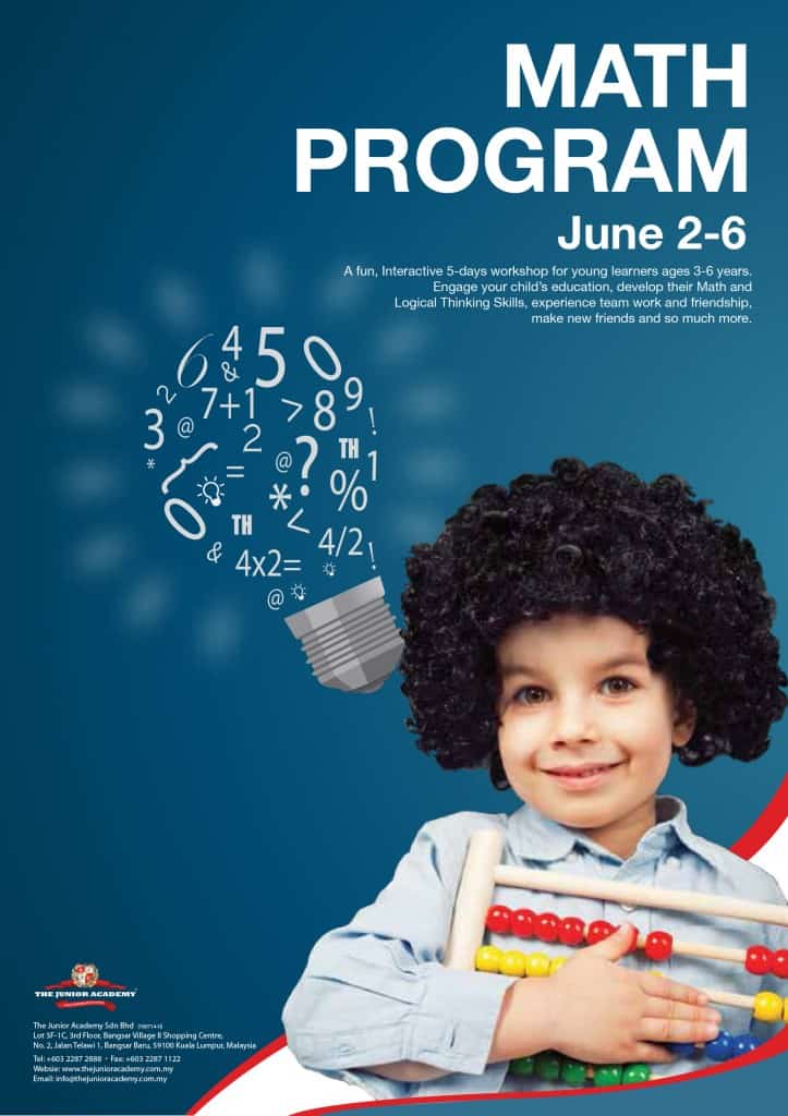 Math Program - The Junior Academy