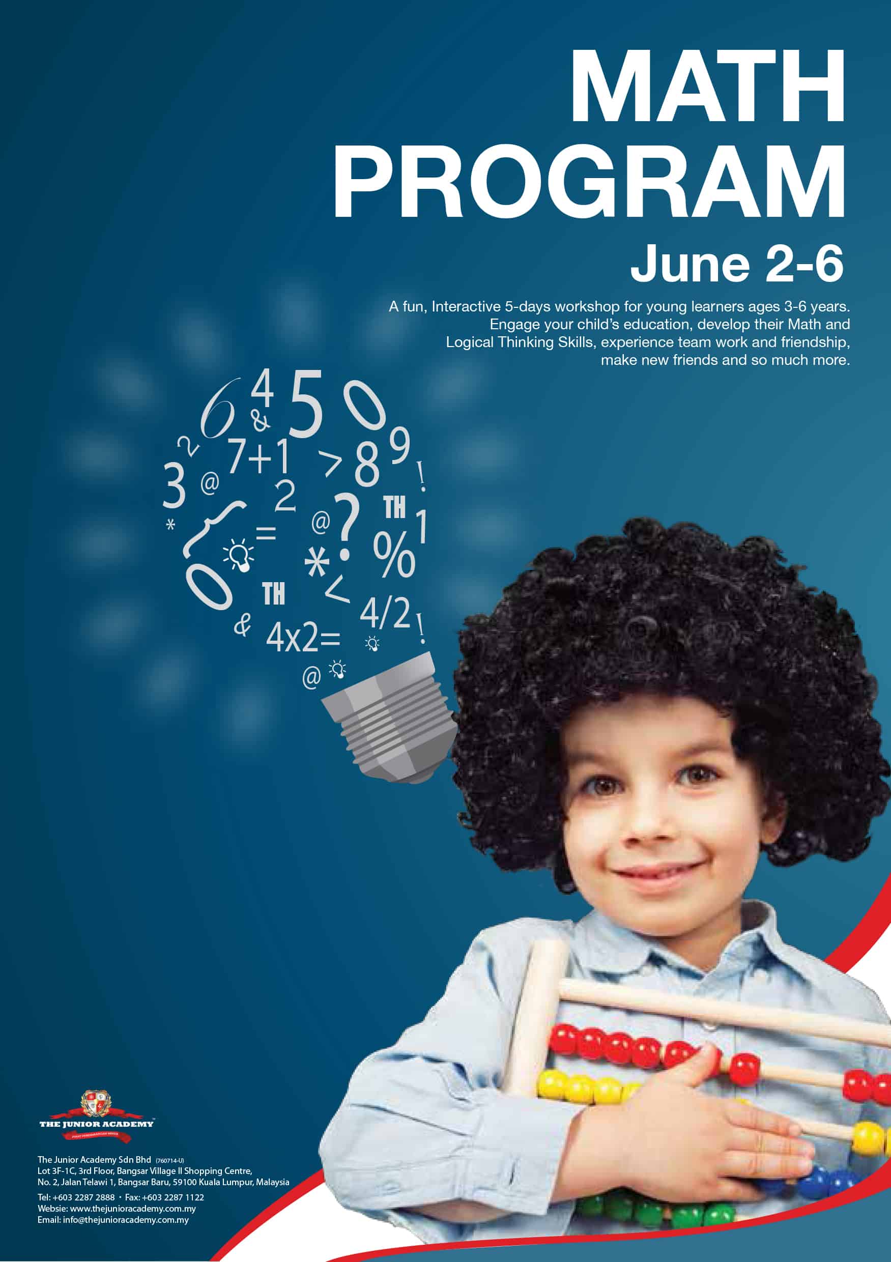 Math Program The Junior Academy